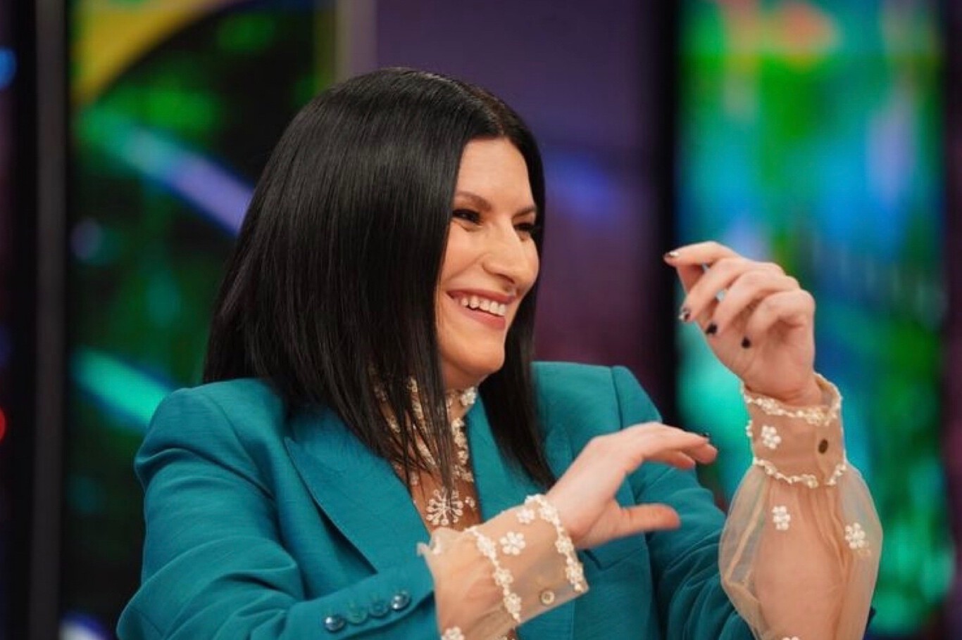 Laura Pausini la lía parda en 'El Hormiguero' y suelta lo más grande ...