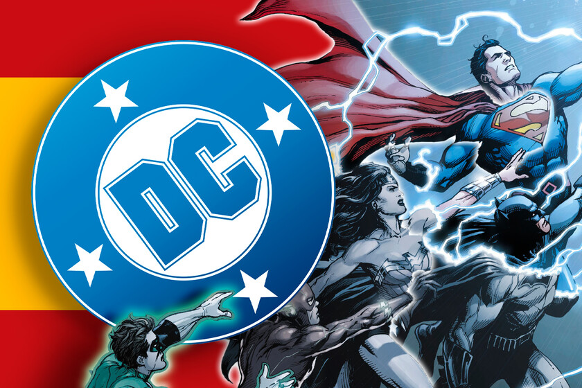 Los derechos de DC Comics en España parecen estar en un limbo editorial ...