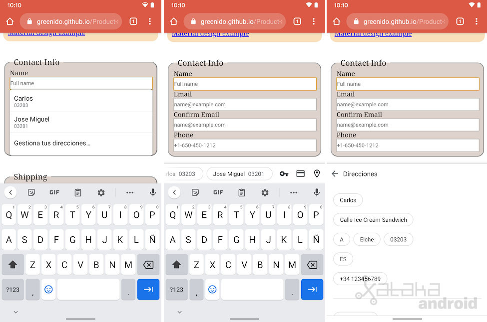 Chrome para Android prueba una nueva barra para mejorar el ...