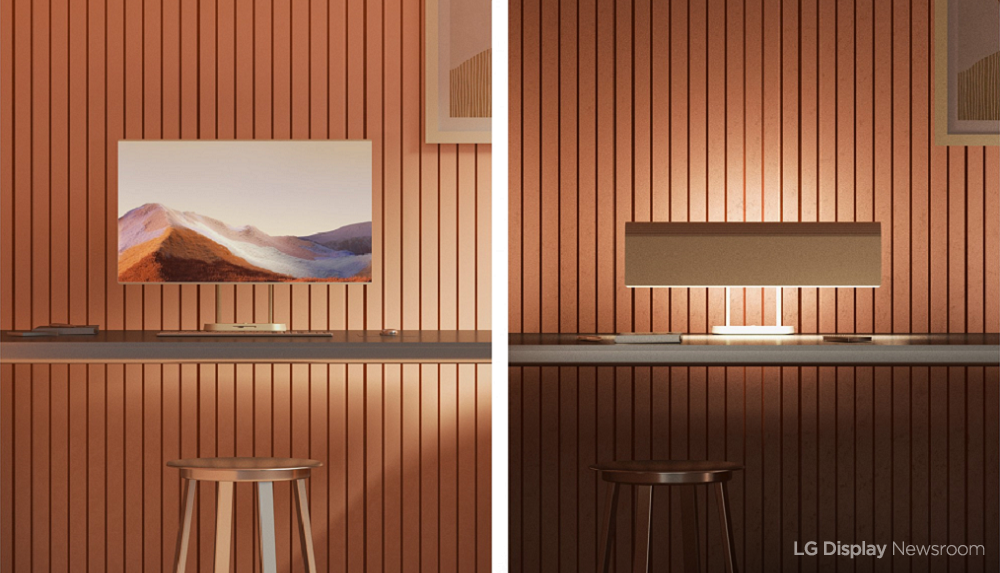 Estos increíbles diseños de teles OLED nos muestran un futuro repleto ...