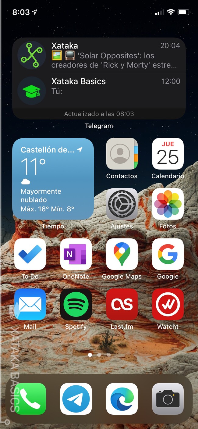 Cómo usar los widgets de Telegram en Android e iOS
