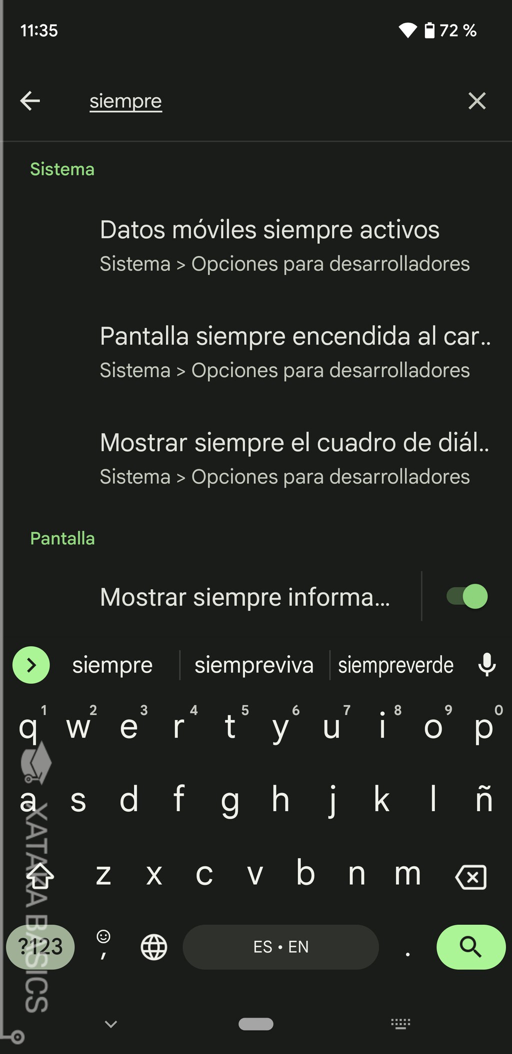 Modo Always On Display en Android: qué es y cómo activarlo