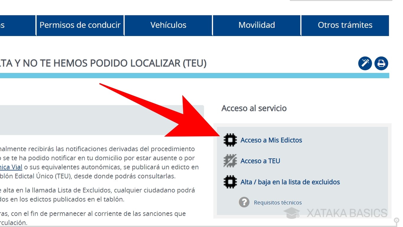 Cómo mirar si tienes multas de tráfico por Internet