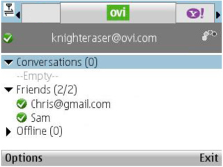 Nokia Messaging, ahora con mensajería instantánea