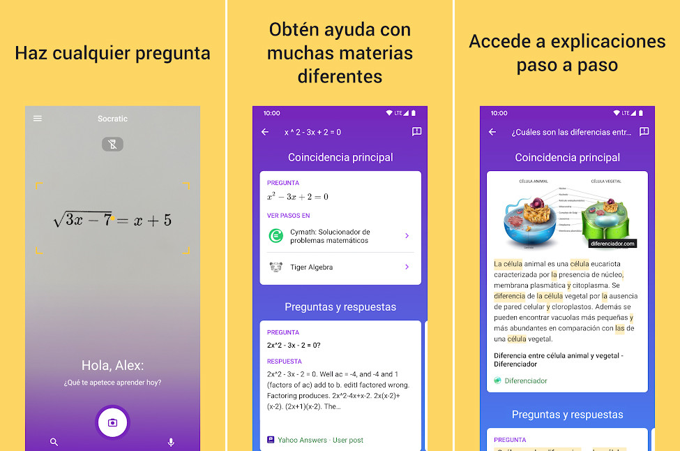 Socratic de Google: la aplicación que te ayuda a hacer los deberes se ...