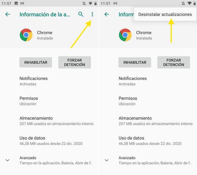 WebView de Android inhabilitada: por qué pasa y cómo solucionar las aplicaciones que se cierran ...