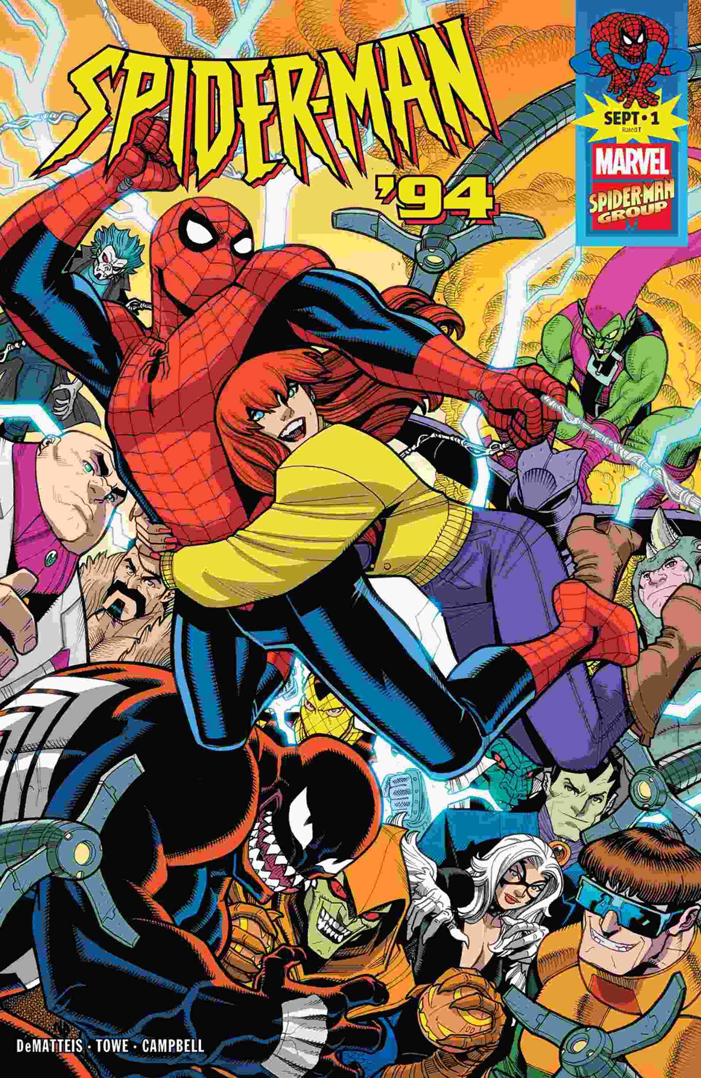 Cuándo y dónde se lanza el nuevo capítulo de Spider-Man ’94: el final ...