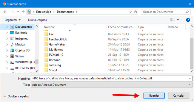Cómo descargar una web completa en Chrome y Firefox