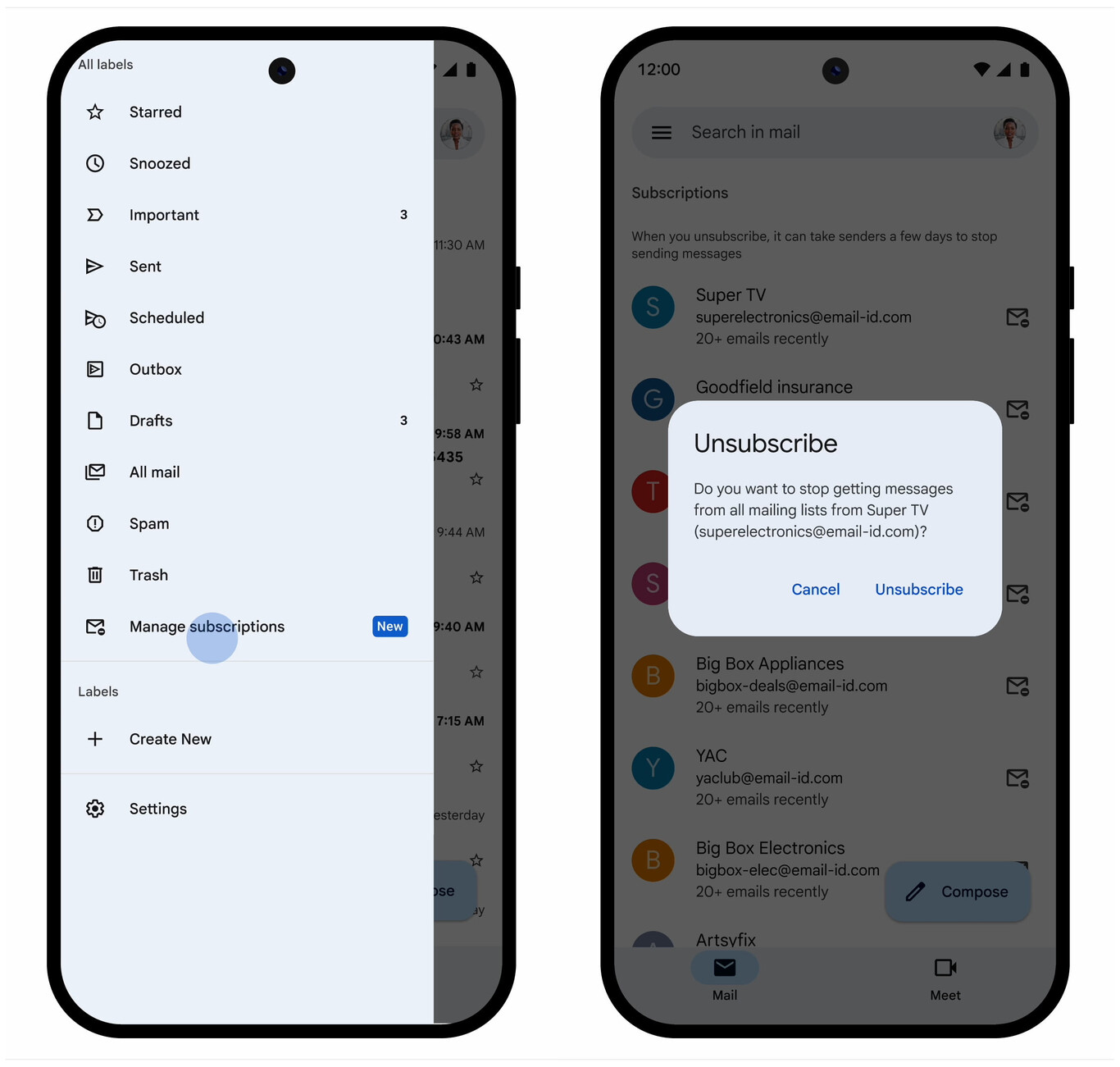 Adiós a esos emails molestos con solo tocar un botón: Gmail soluciona ...