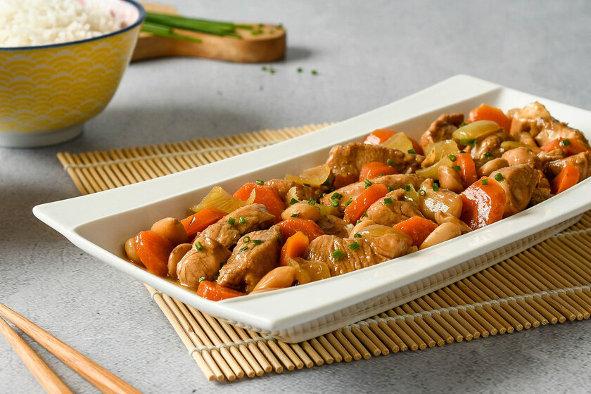 Recetas variadas en el menú semanal del 19 de abril