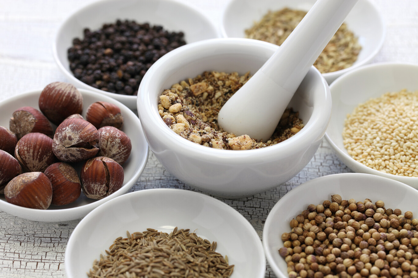 El dukkah es un condimento de sabor ancestral de Egipto: cómo hacerlo ...