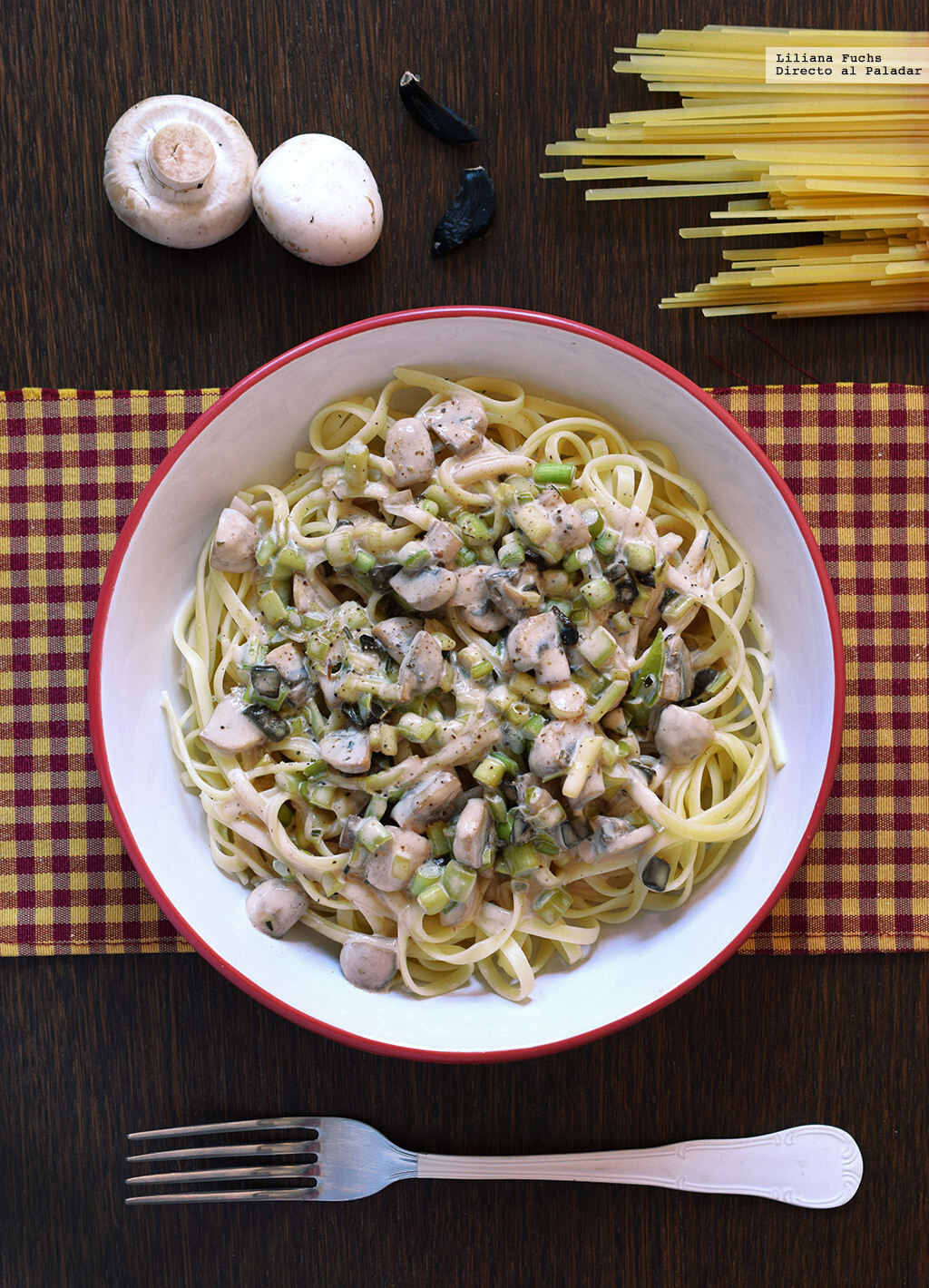 Las 31 mejores recetas de tallarines