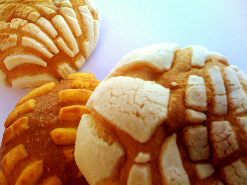 Conchas, el pan favorito de los mexicanos