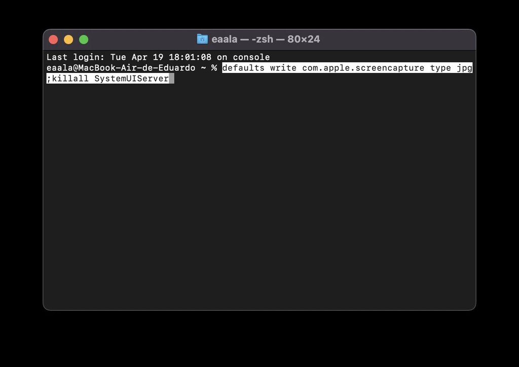 Captura de pantalla en Mac: todas las formas posibles y 5 trucos para sacarles más partido