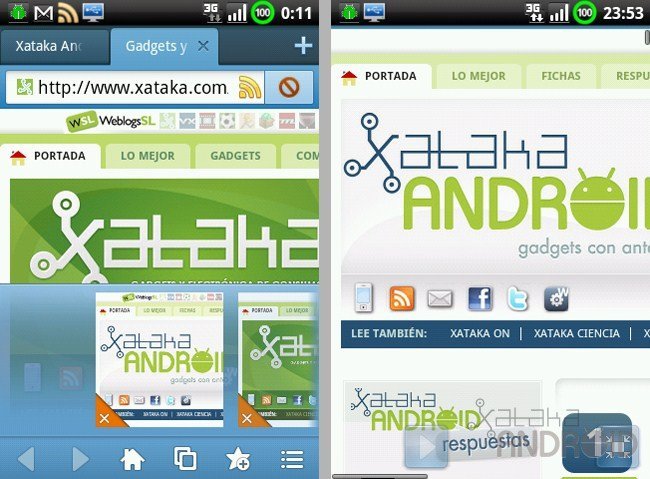 Navegadores en Android: Maxthon Mobile
