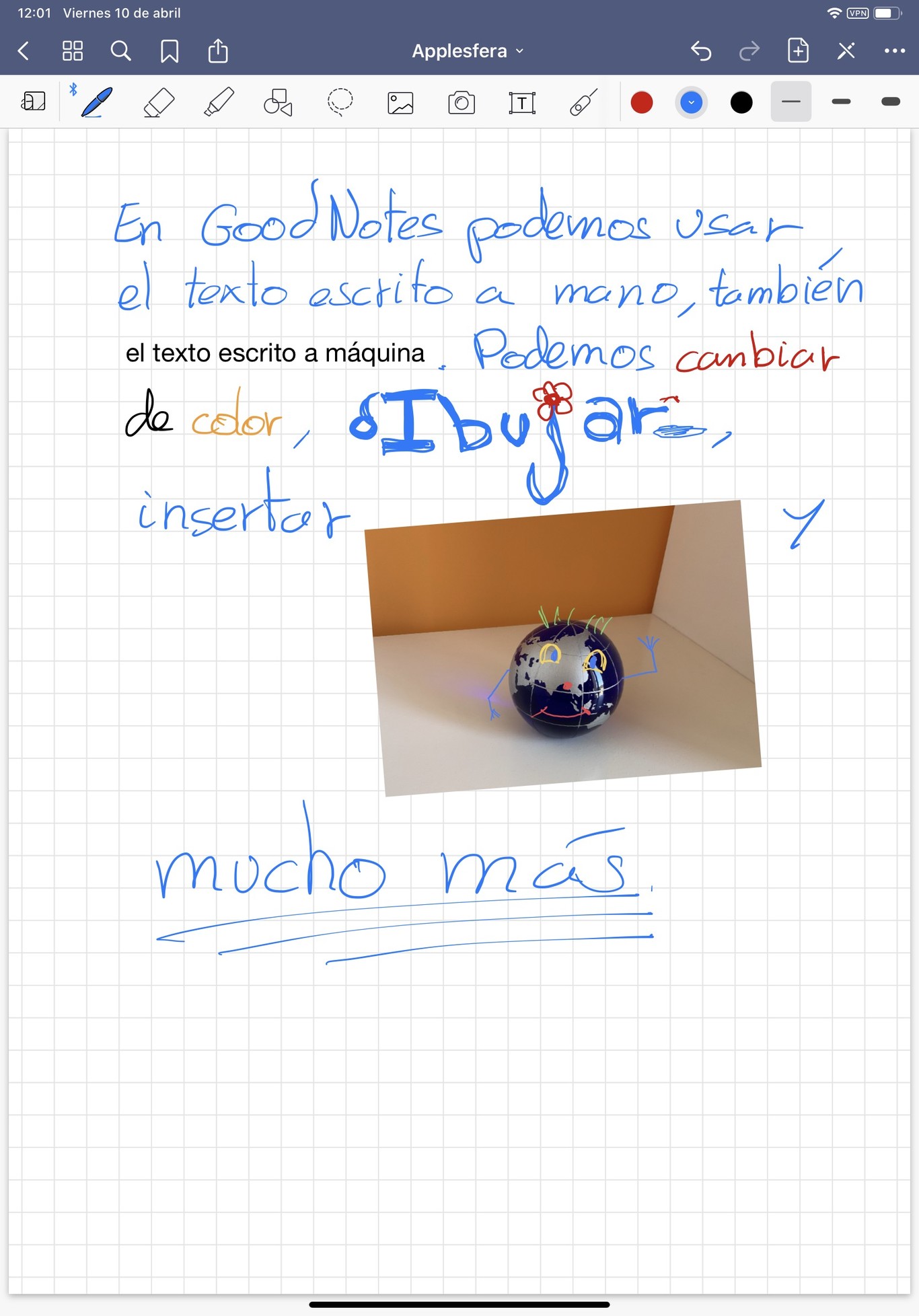 GoodNotes 5, la libreta de la era digital: App de la Semana