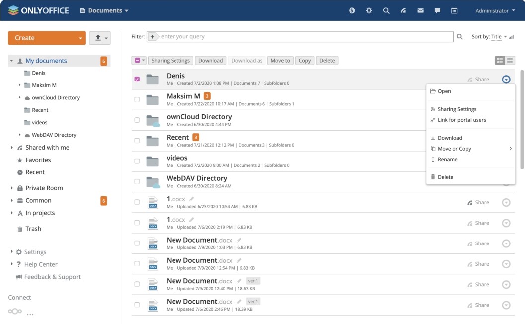 OnlyOffice Workspace es la nueva suite profesional de código abierto que quiere competir con ...