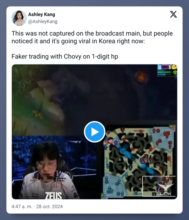Las 7 finales de Worlds de Faker son (casi) lo menos importante de lo ...