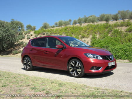 Nissan Pulsar 2016: así son sus novedades para adaptarse a la Euro6