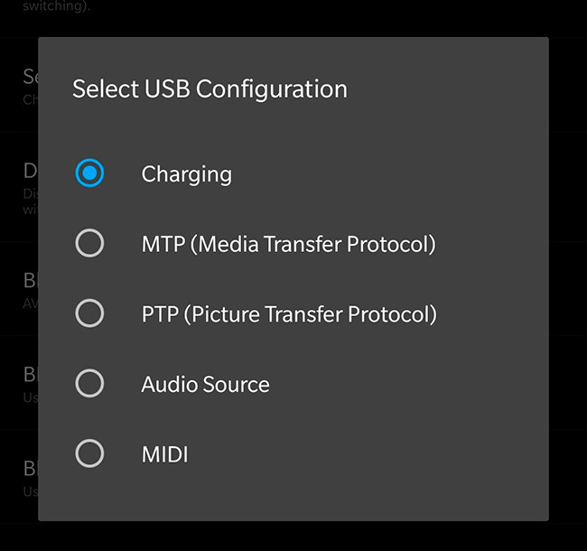 Qué son las opciones USB que ofrece el móvil al conectarlo a un PC: MTP ...