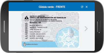Cómo descargar la cédula verde digital argentina