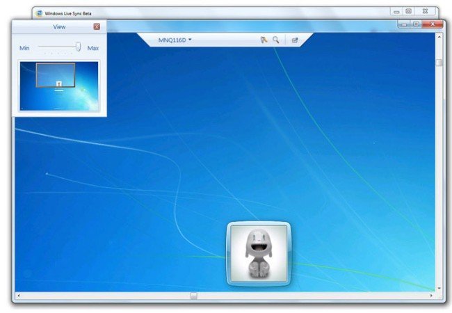 Windows Live Sync es una versión degradada y reducida de Live Mesh