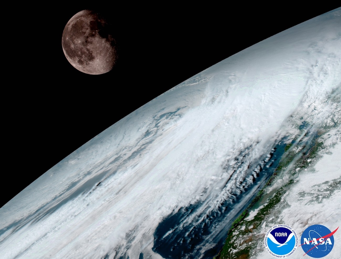 El nuevo satélite GOES-16 nos muestra la belleza y espectacularidad de ...