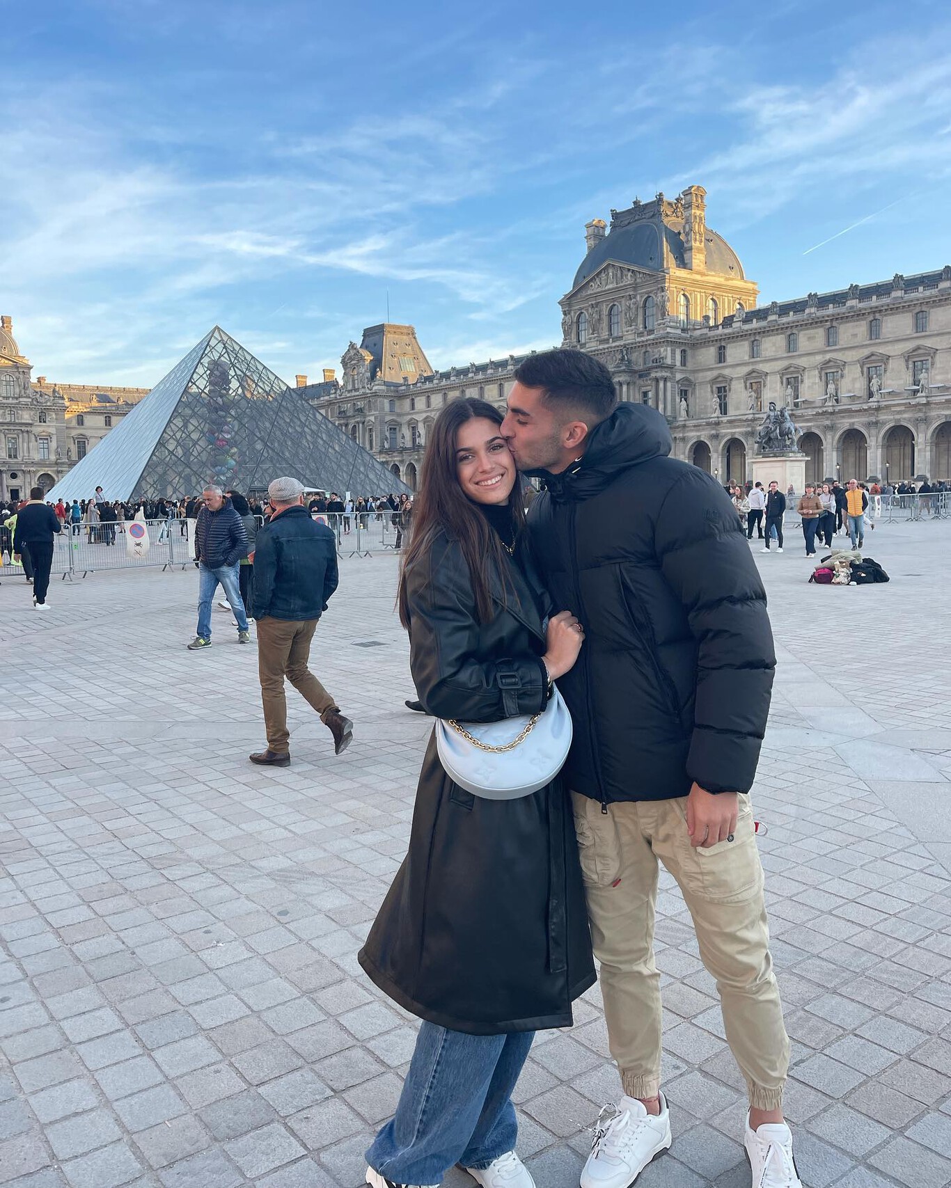 Sira Martínez has the perfect luxury bag to wear with day and night ...