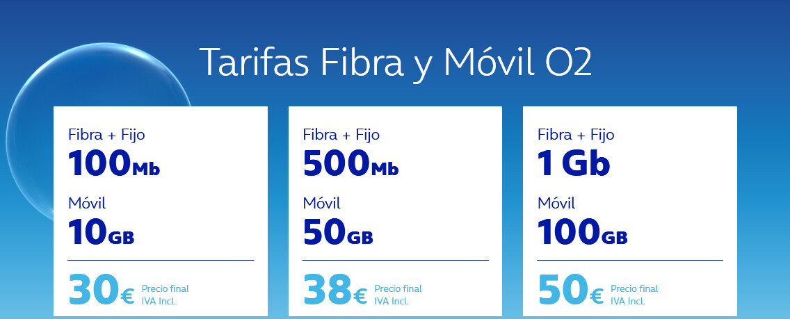 O2 mejoró gratis mi tarifa y se lo he agradecido cambiando a otra más ...