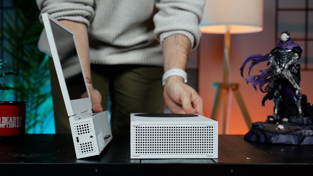 xScreen para Xbox Series S, análisis: review con características ...