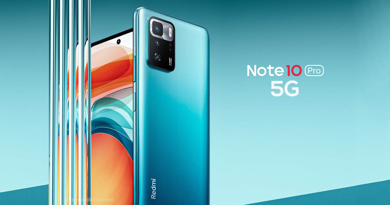 Xiaomi Redmi Note 10 Pro 5G: salto en conectividad y potencia extra ...