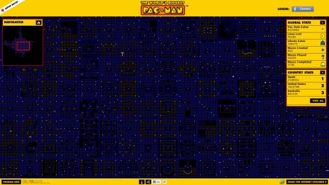 World's Biggest Pac-man. El comecocos más grande de la historia, y ...