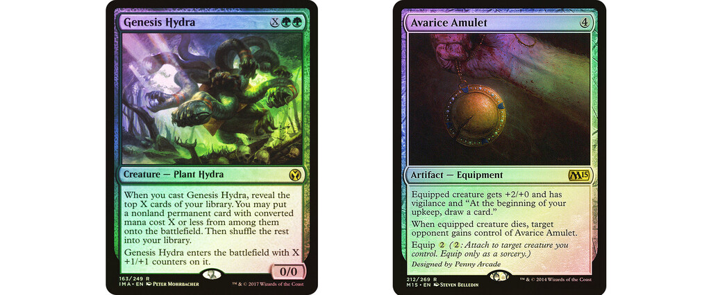 Las cartas de Magic diseñadas por creadores de videojuegos: Borderlands ...