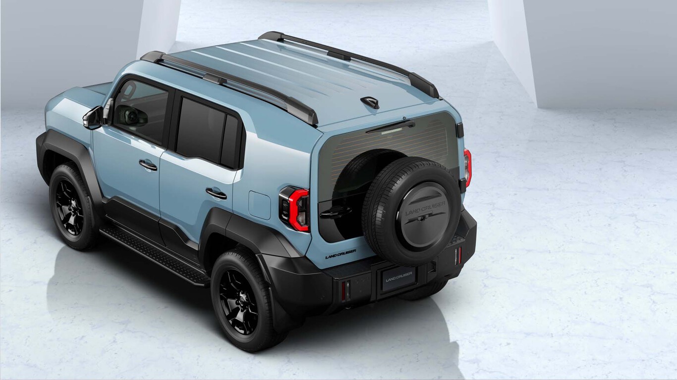 ¿Te gusta el Toyota Land Cruiser y soñabas con una versión mini y más ...