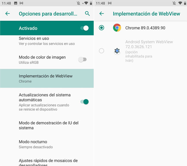 WebView de Android inhabilitada: por qué pasa y cómo solucionar las aplicaciones que se cierran ...