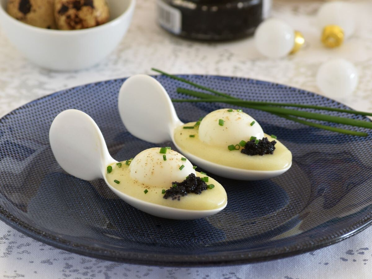 26 recetas de aperitivos en cucharas y vasitos para empezar un menú de ...