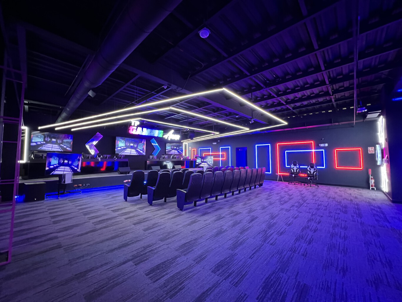 TP Gaming Arena: conoce el primer contact center en Latinoamérica con ...