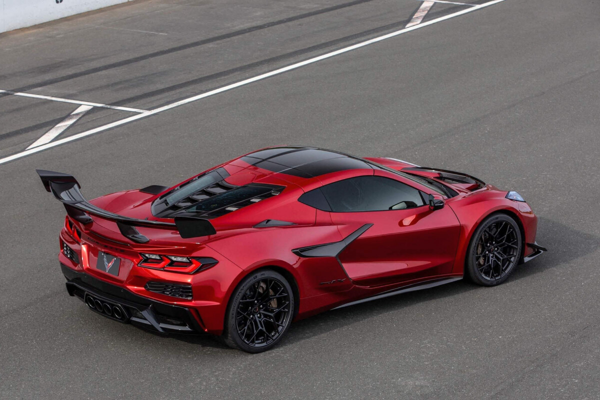 El Corvette más rápido de la historia ya está en México: 0 a 100 km/h ...