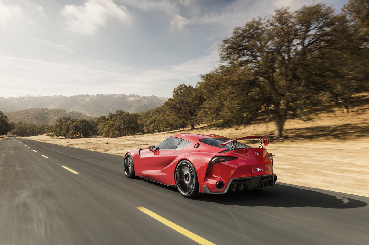 El mítico Toyota Supra cada vez está más cerca de renacer, gracias a la ...