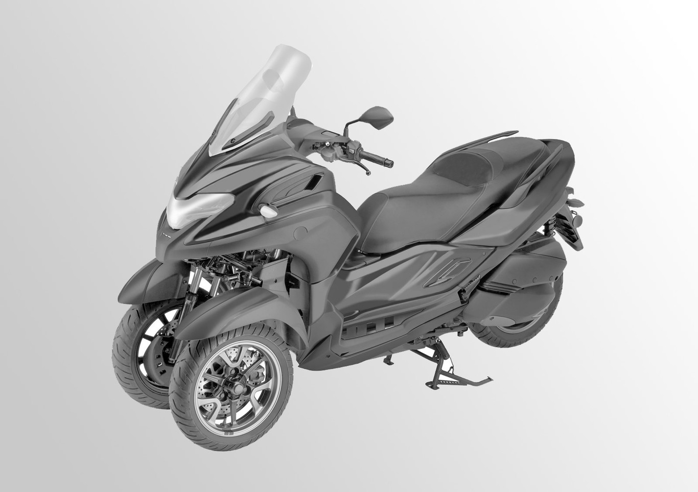 Casi confirmada: así será la nueva moto de tres ruedas de Yamaha para ...
