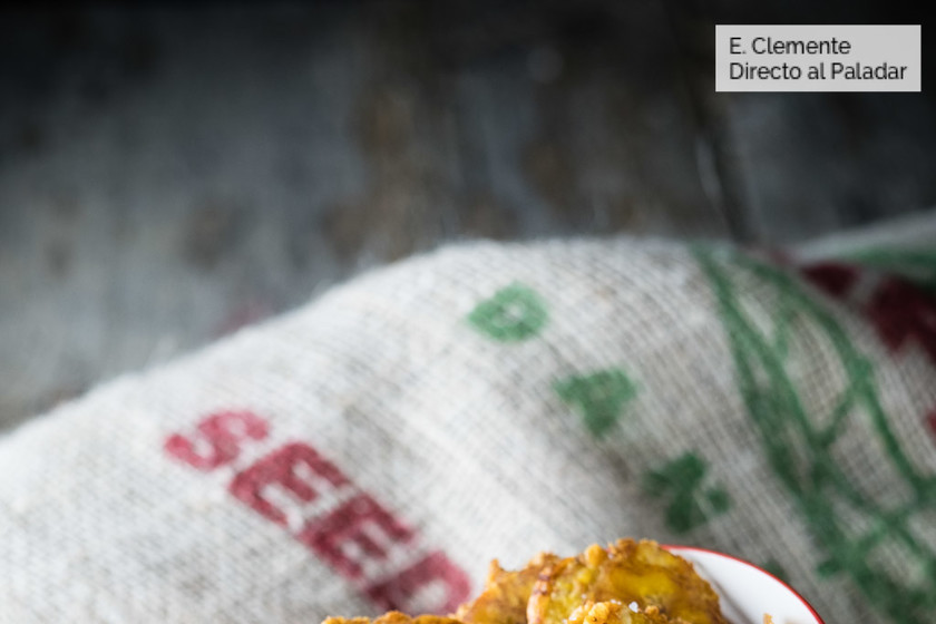 Tostones. Receta de cocina fácil, sencilla y deliciosa