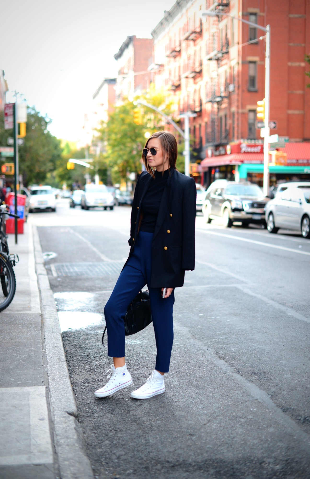 Combinar el color navy: tres claves para marcarte un steal the show