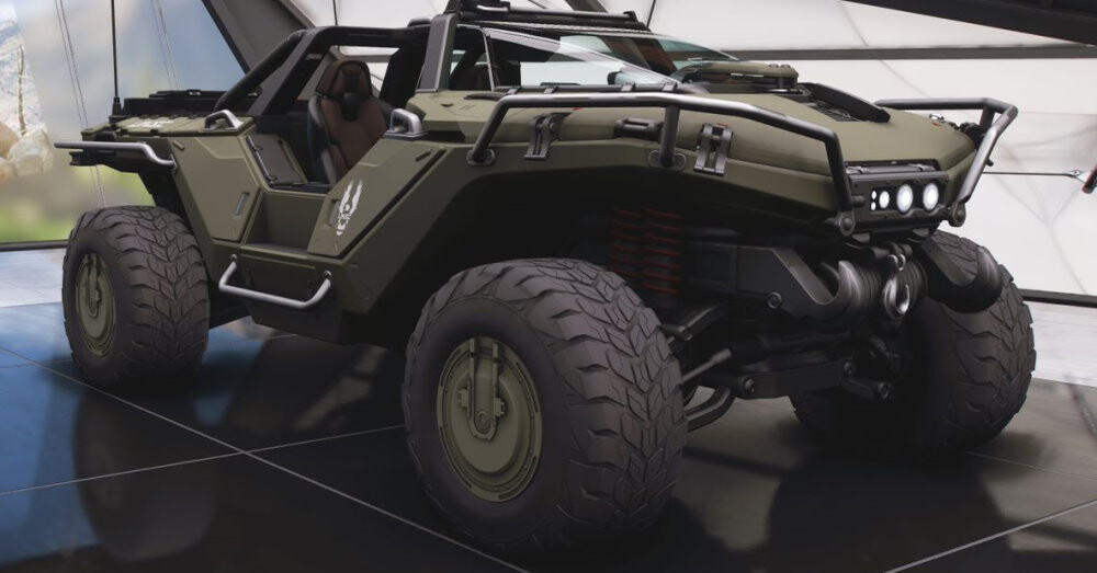 Halo Warthog En Forza Turn 10 Explain Why You Can't Drive The Warthog