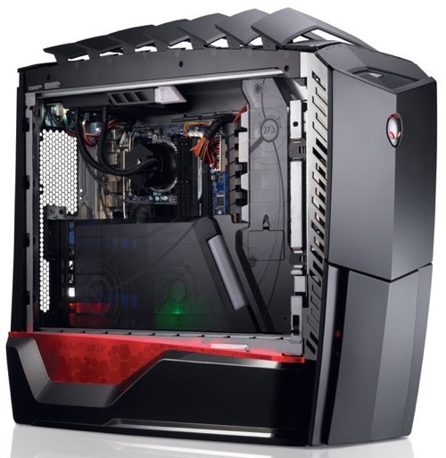 Alienware muestras nuevas opciones para sus equipos