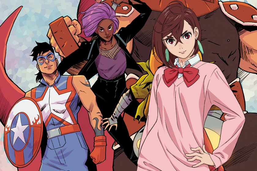 Cuando un artista español coló a los protas de DanDaDan en un cómic de ...