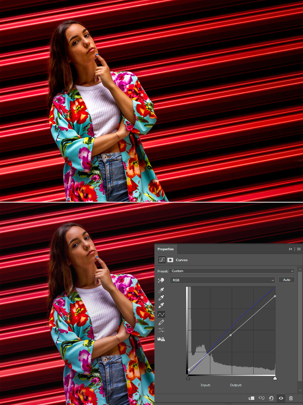 Qué son y cómo se utilizan las curvas de Photoshop