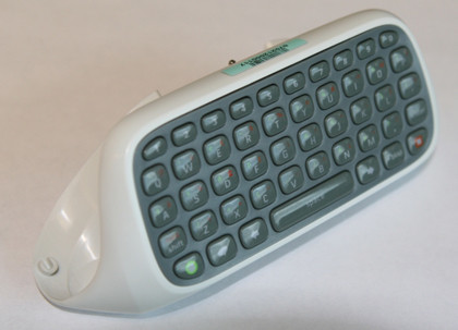 Keypad para Xbox 360: impresiones