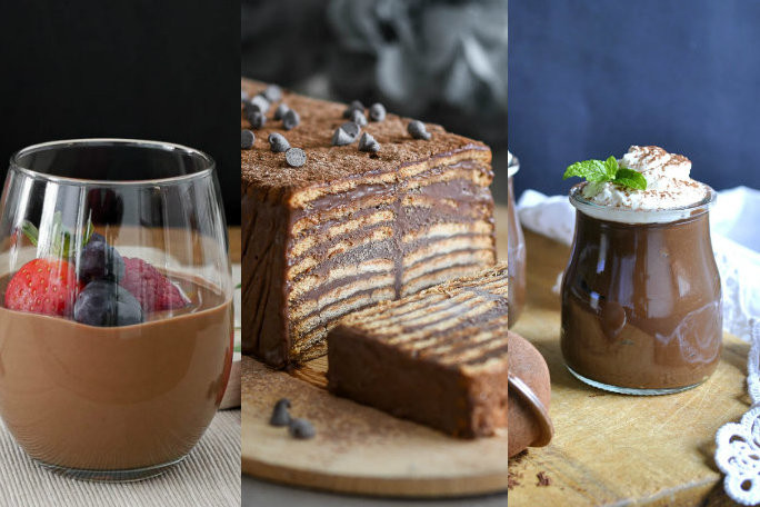 Cinco vídeo recetas con chocolate fáciles y deliciosas para del Día del ...