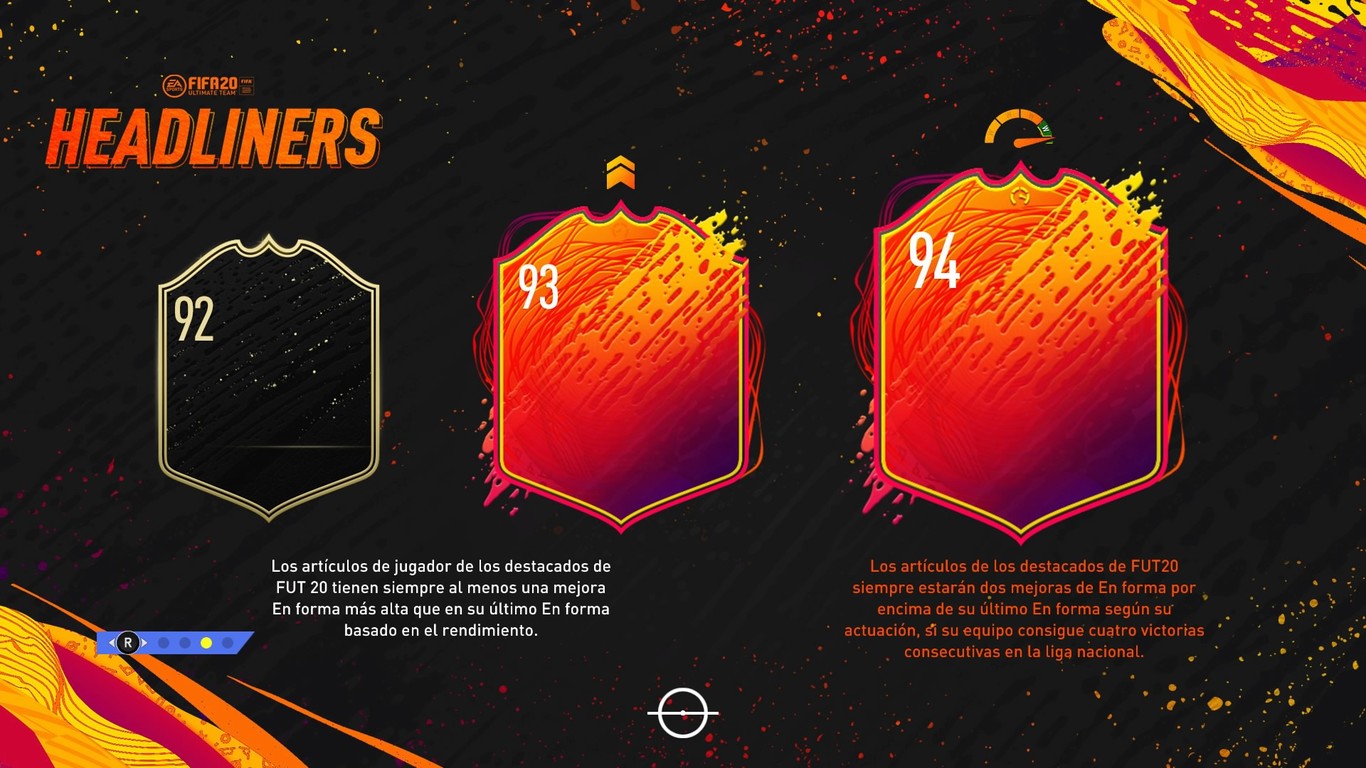 Guía FIFA 20: Equipo Headliners 2. Todas las cartas destacadas ...