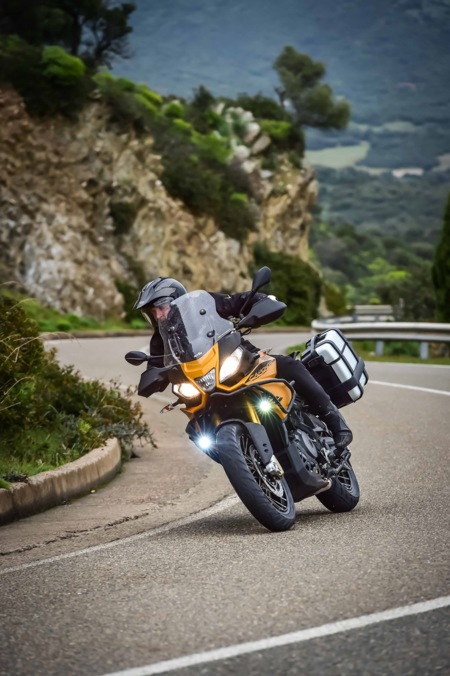 Aprilia Caponord 1200 Rally, una crossover de alta tecnología